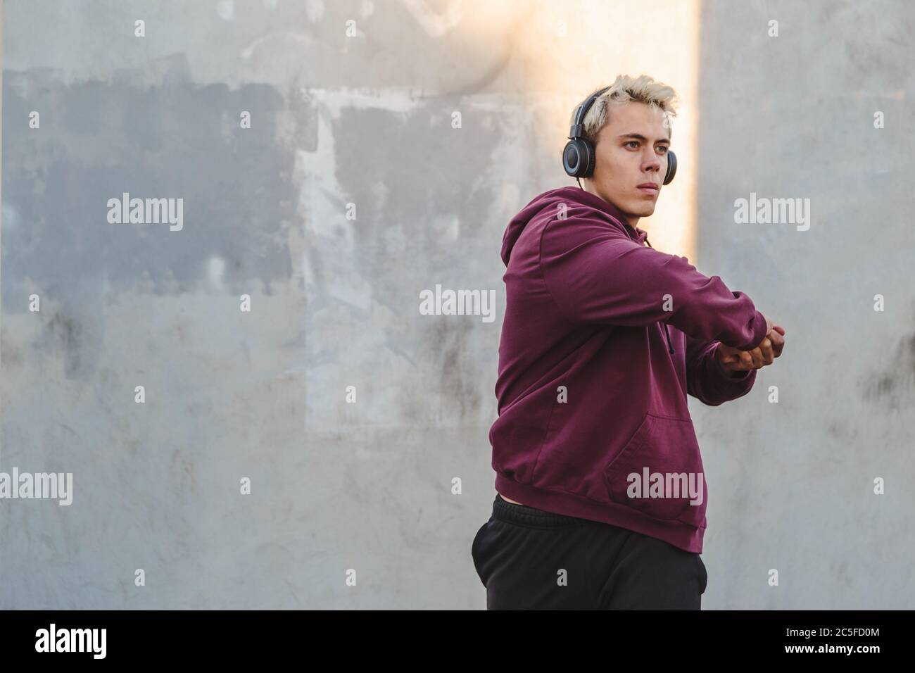 Warm up body hi-res stock photography and images - Alamy
