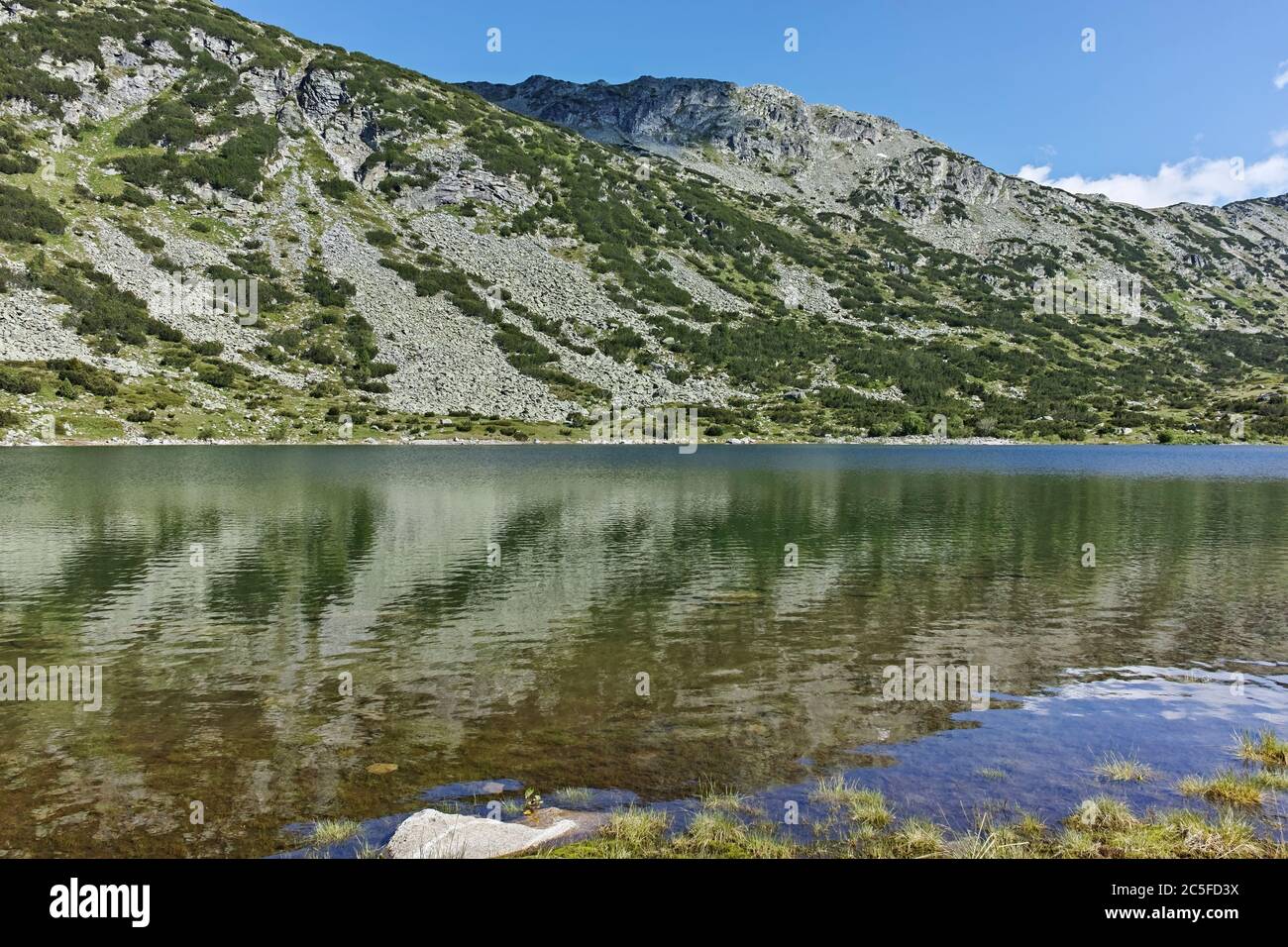 Summer landscape of The Fish Lakes (Ribni Ezera), Rila mountain, Bulgaria Stock Photo - Alamy