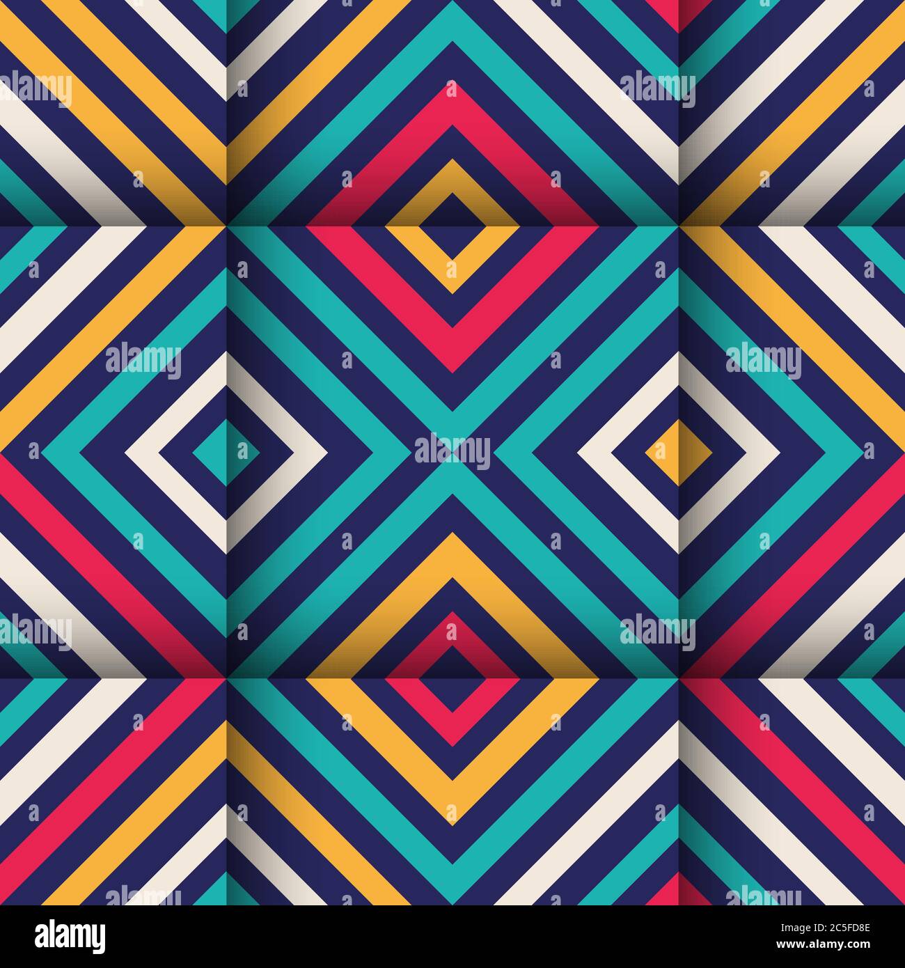 Op Art Border Vector High Resolution Stock Photography and Images - Alamy