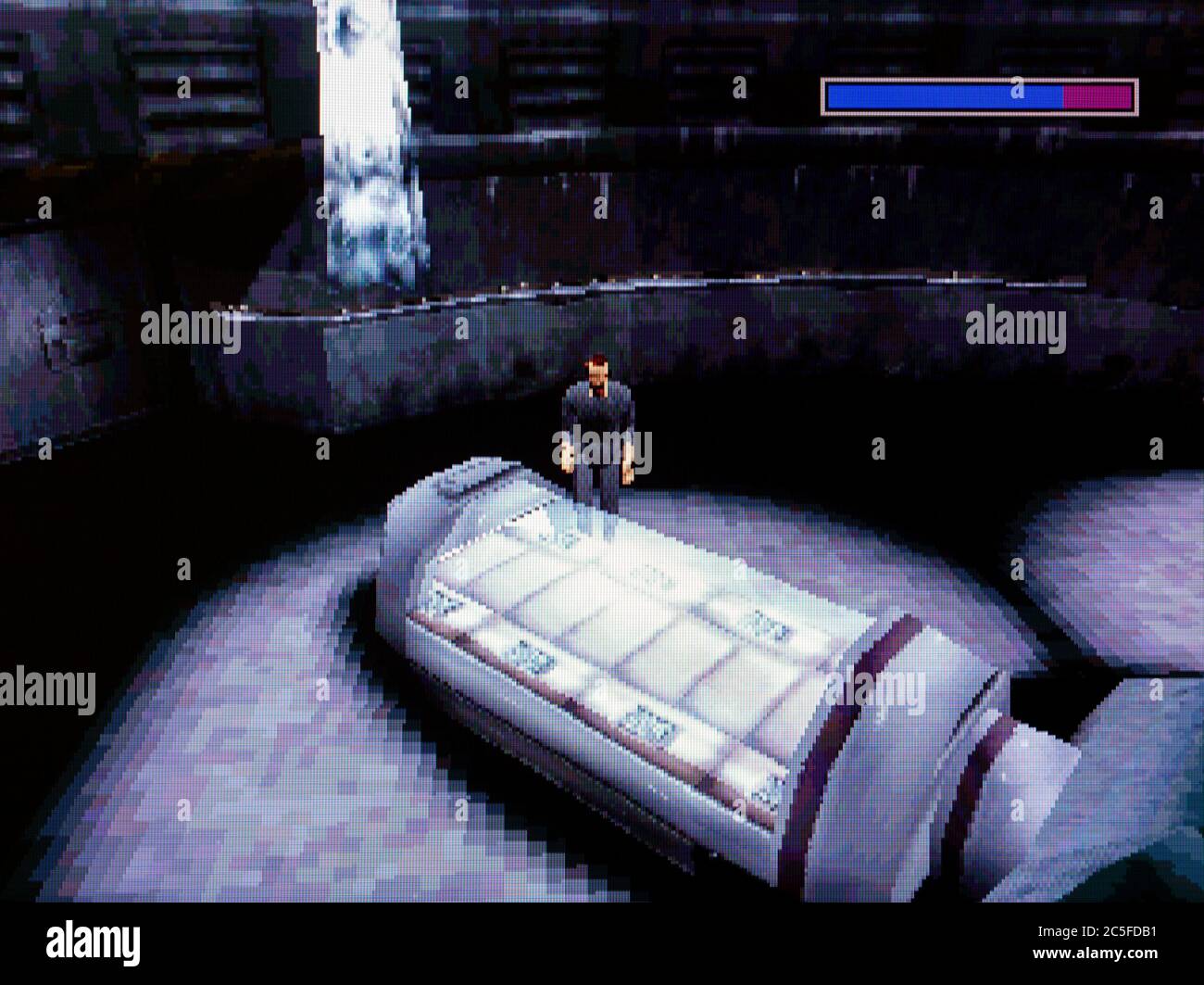 Over Blood - Sony Playstation 1 PS1 PSX - Editorial use only Stock ...