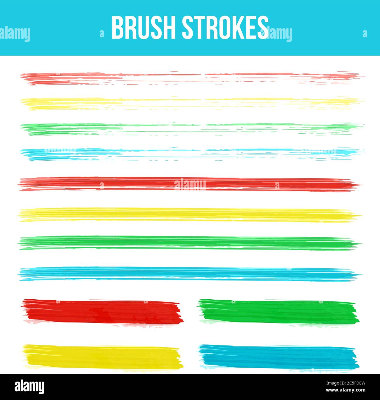 Red acrylic vector brush strokes hi-res stock photography and images ...