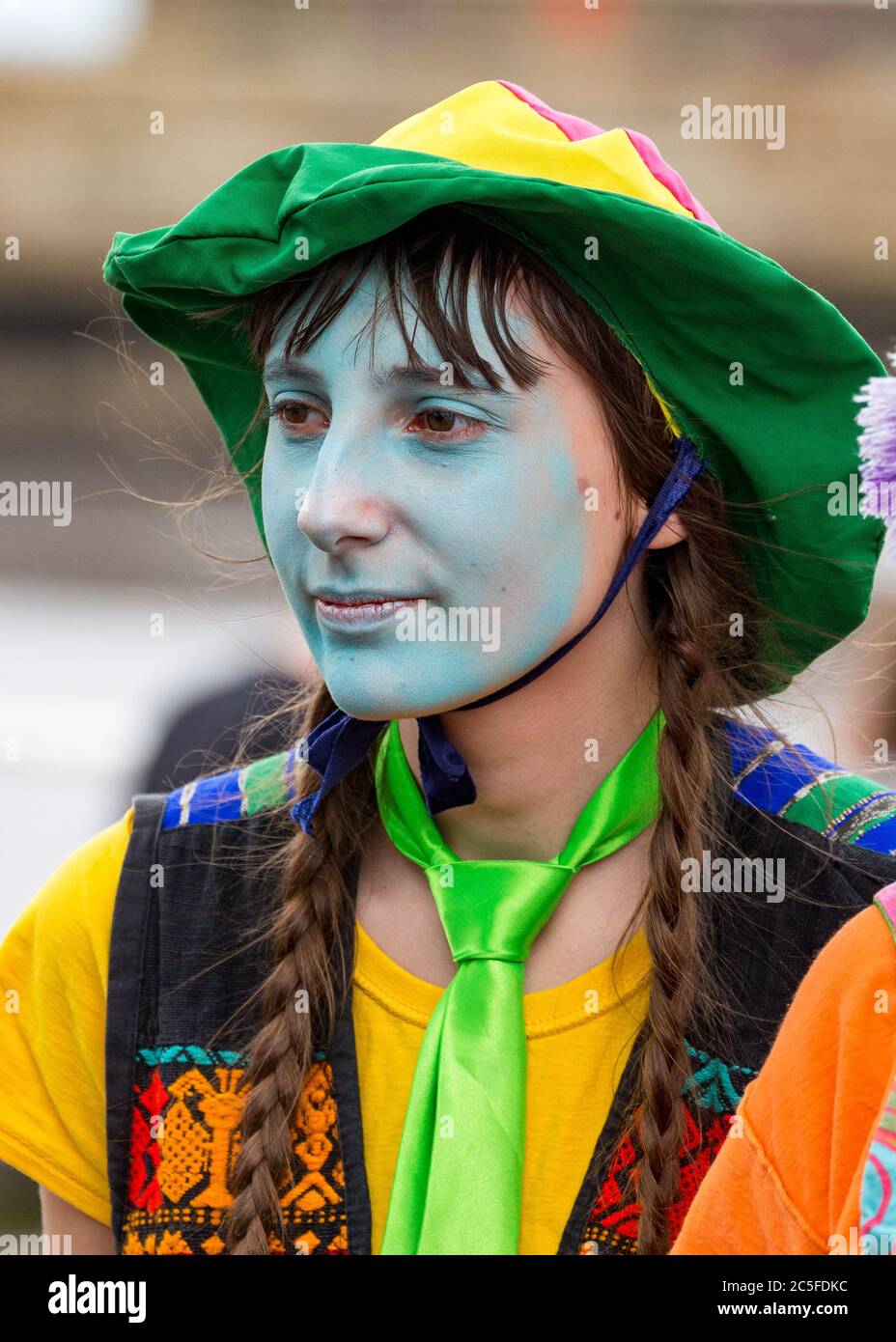 Molly dancer hi-res stock photography and images - Alamy