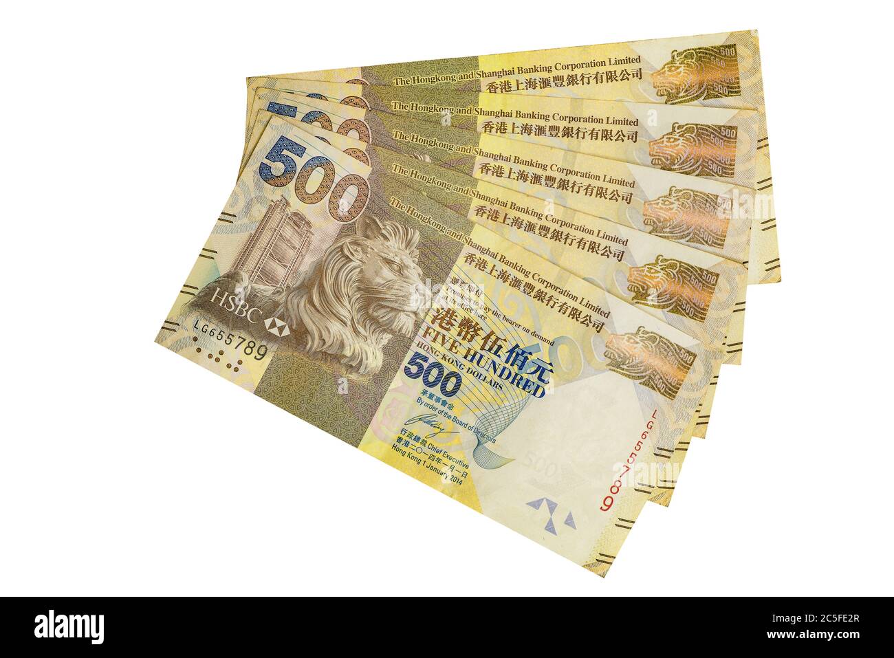Hong kong banknote Cut Out Stock Images & Pictures - Alamy