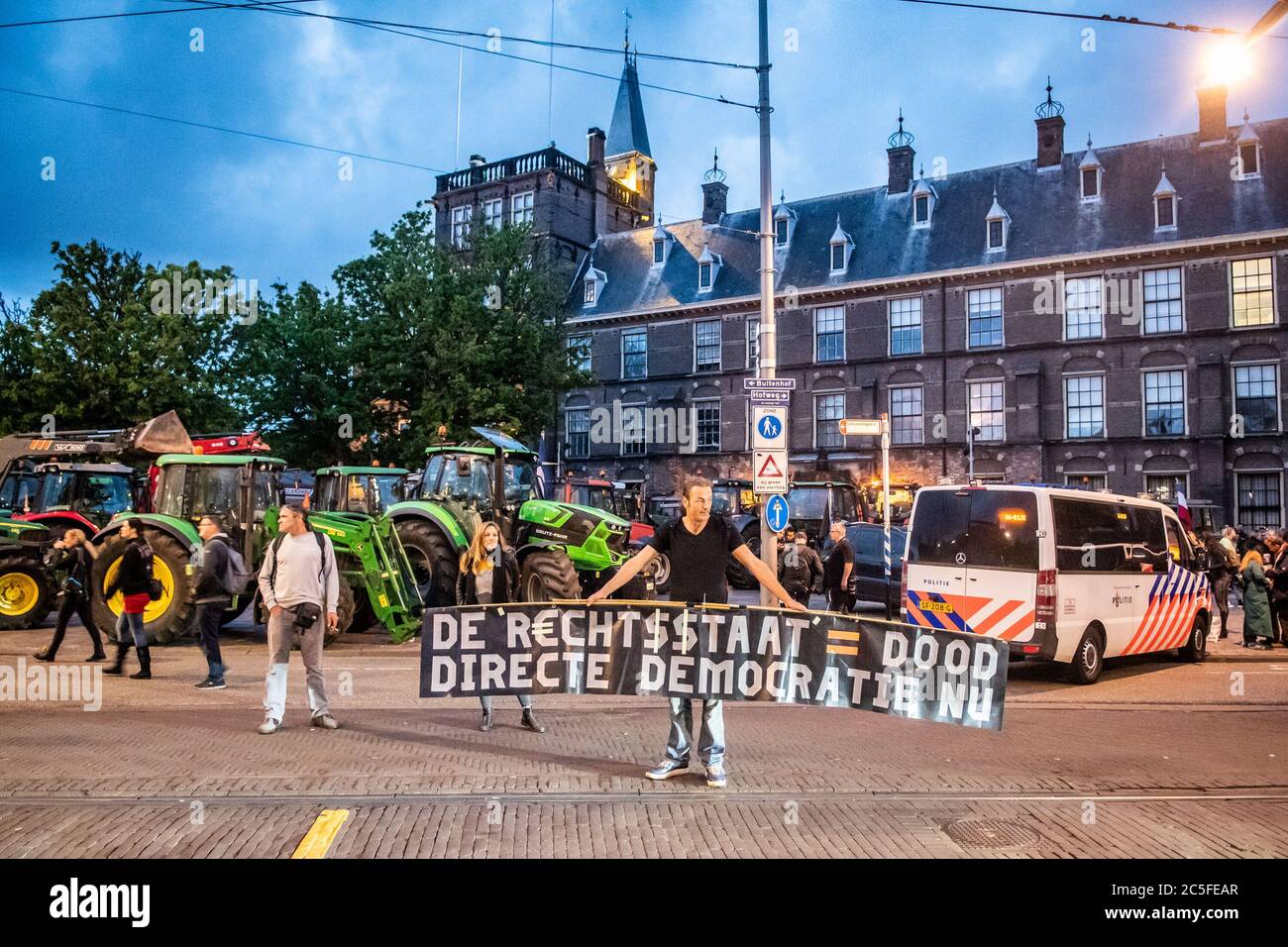 Boerenprotest hi-res stock photography and images - Alamy