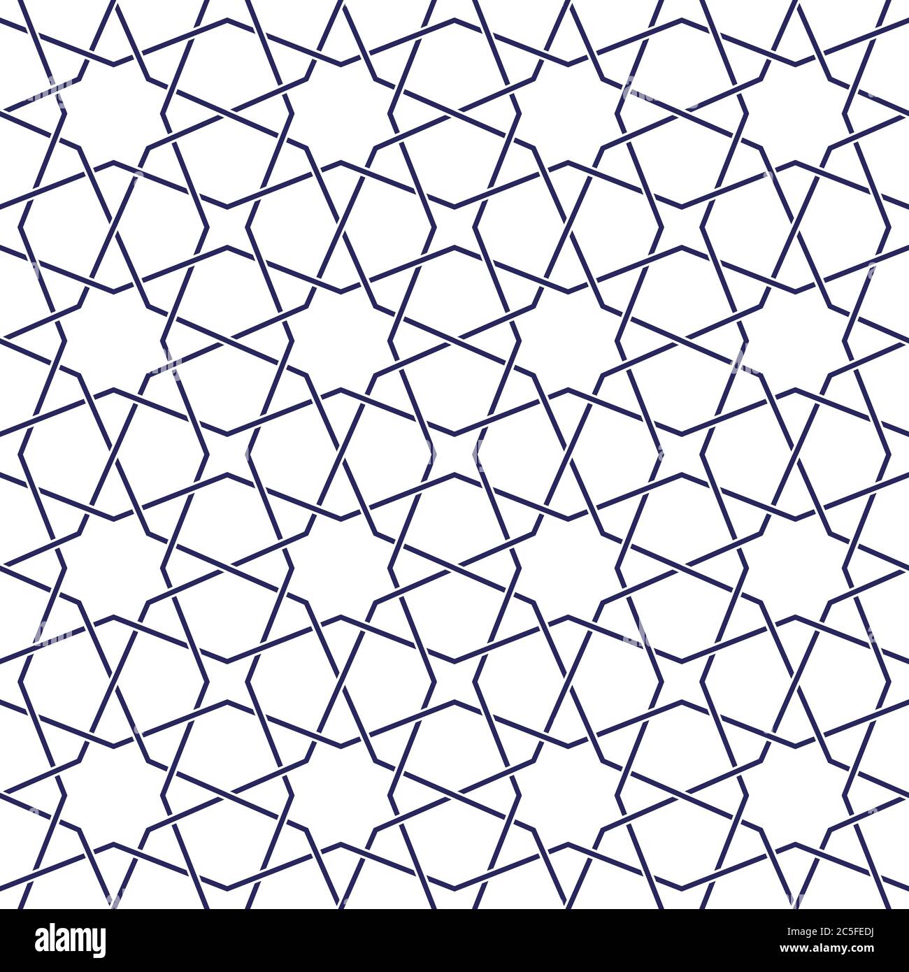 Traditional arabic tangled pattern. Seamless vector background. Plain ...