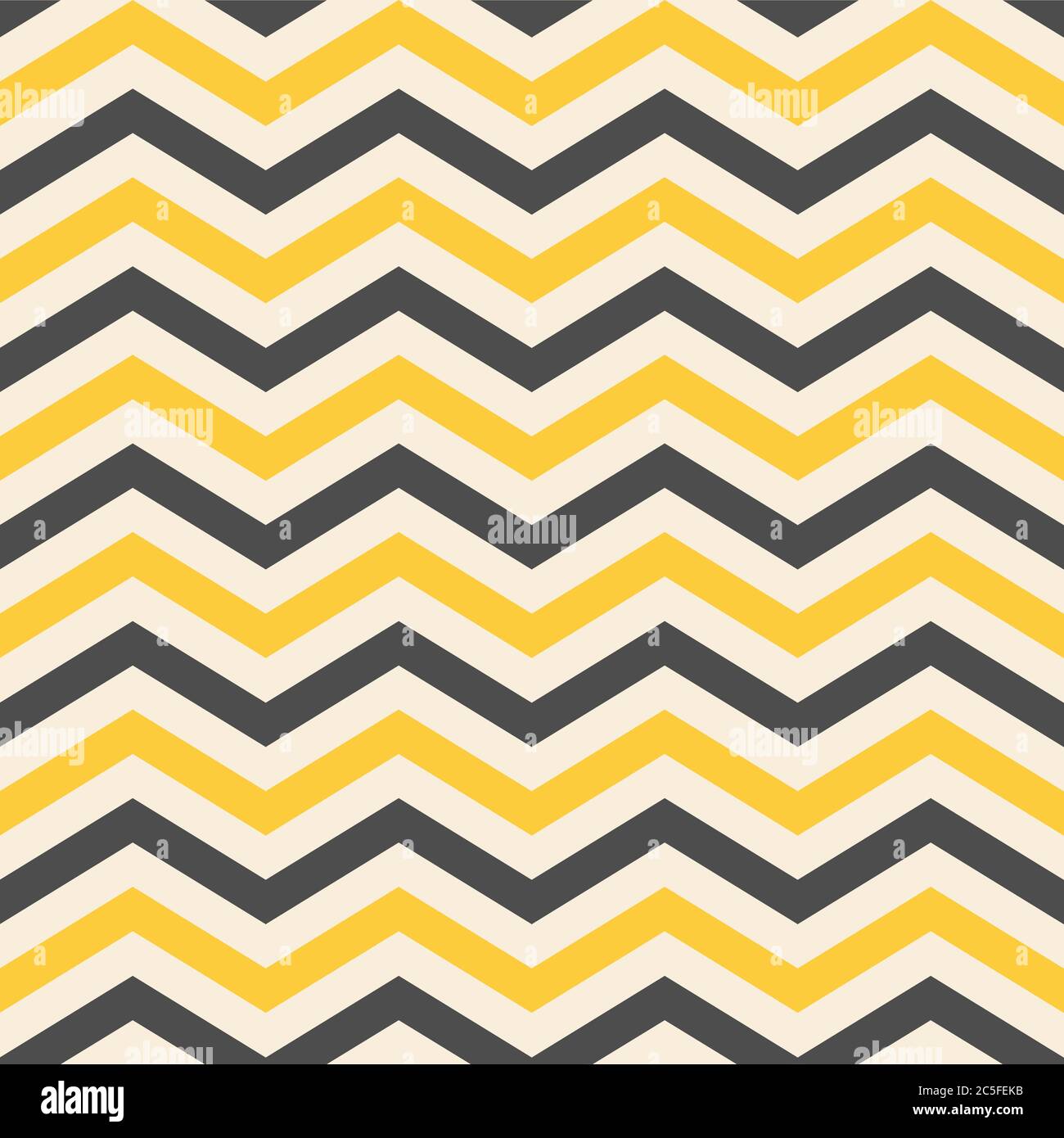 Light Yellow Chevron