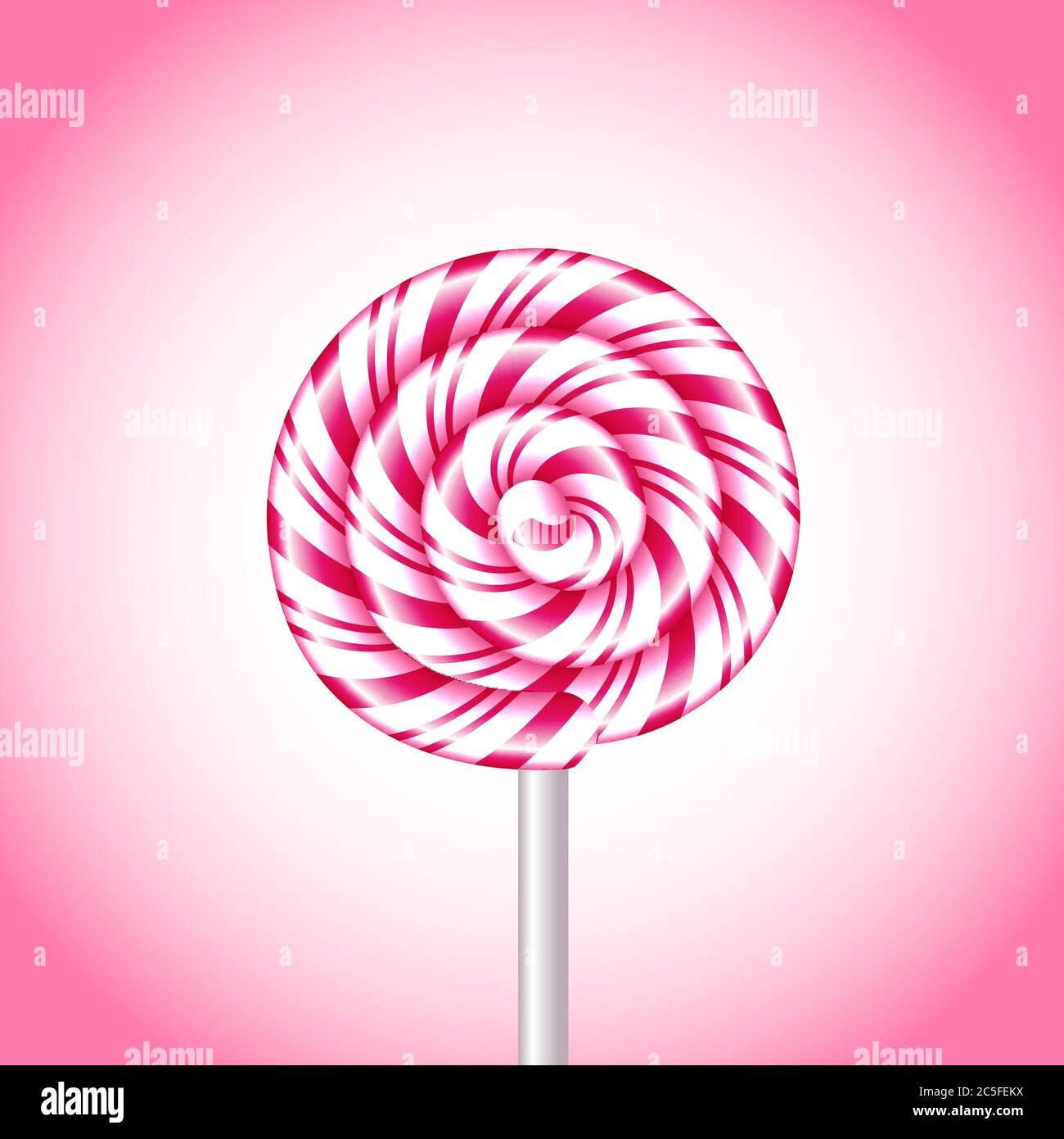 Pink swirl candy hi-res stock photography and images - Alamy