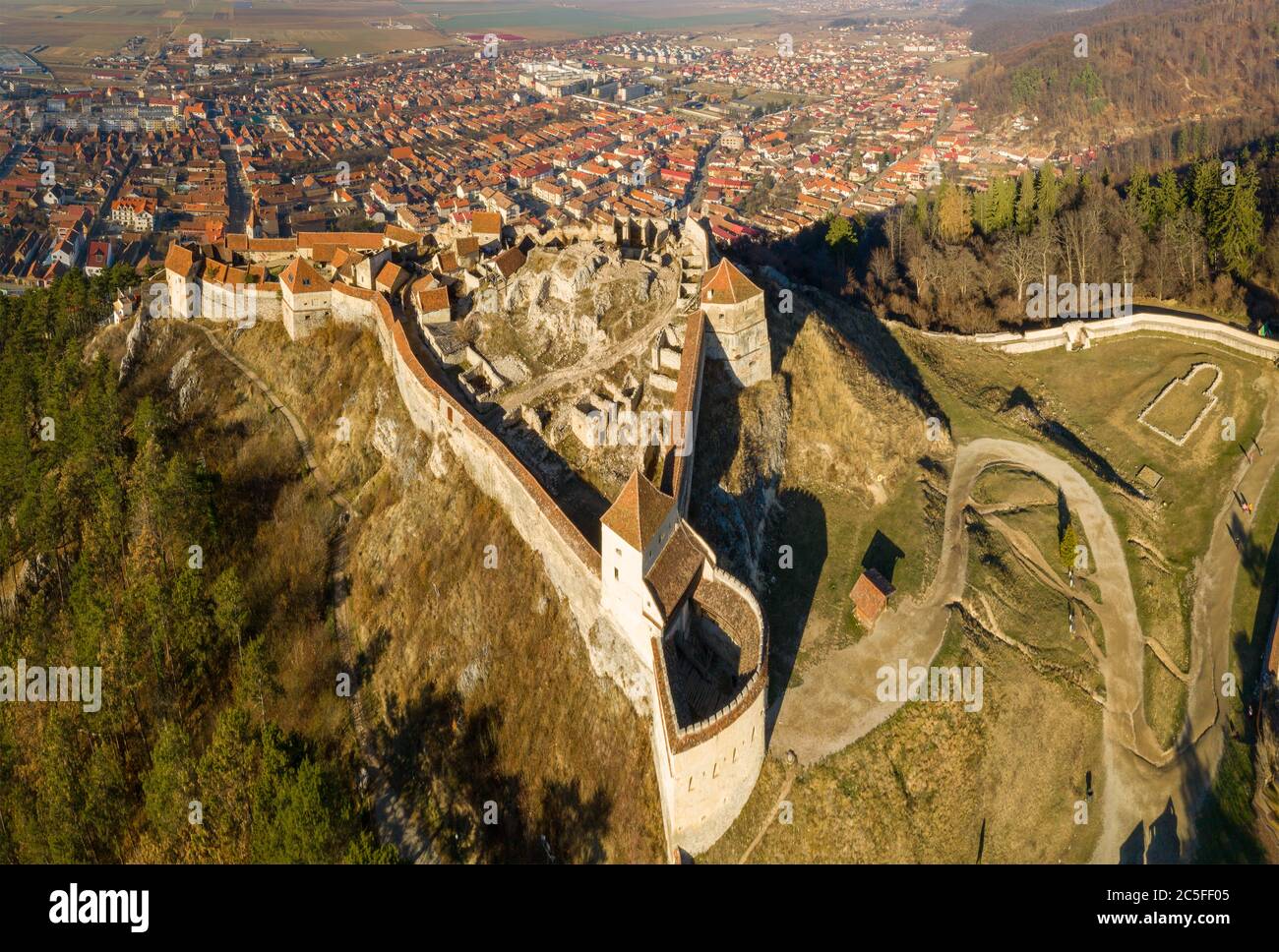 Risnov citadel hi-res stock photography and images - Alamy