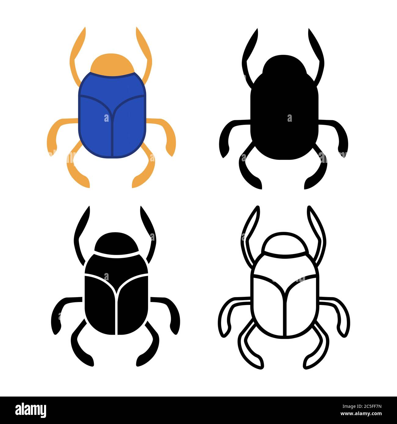 Scarab beetle ancient egypt hi-res stock photography and images - Alamy