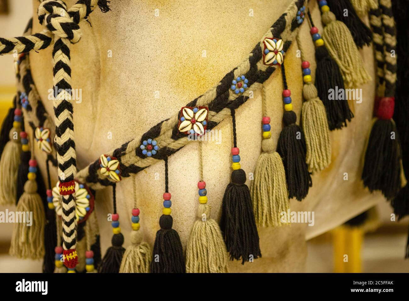Sheikh Faisal bin Qassim Al Thani Museum at Al Samriya, Qatar. A ...