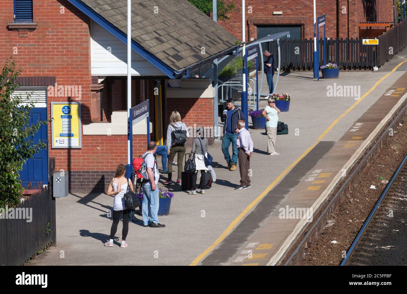 Train travelling on a single track hi-res stock photography and images ...