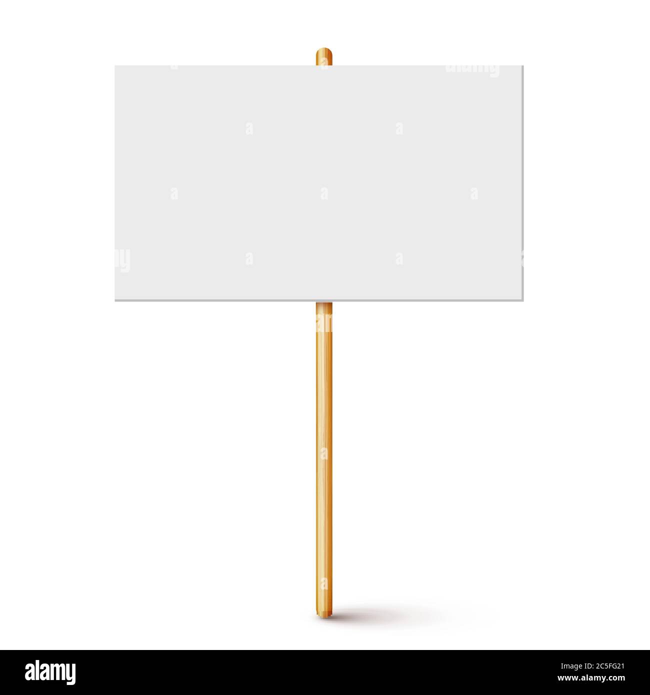 Blank Strike Sign