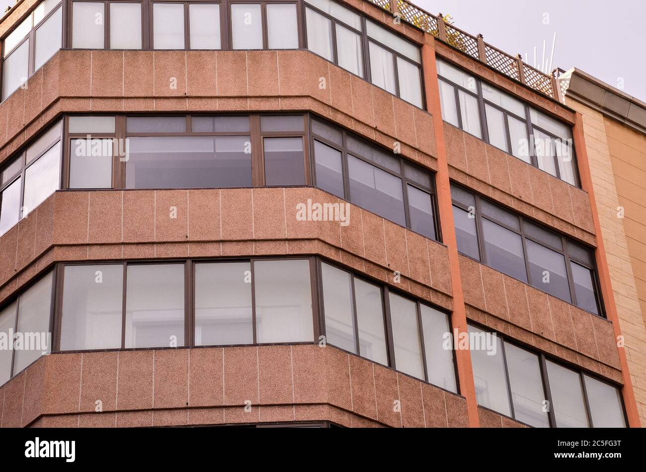 City View Picture of Windows Texture Building Stock Photo - Alamy