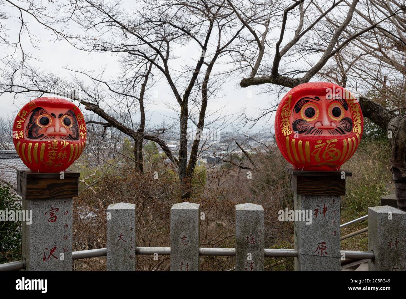 The Shōrinzan Daruma-ji Temple: a Buddhist temple of the Obaku Zen ...