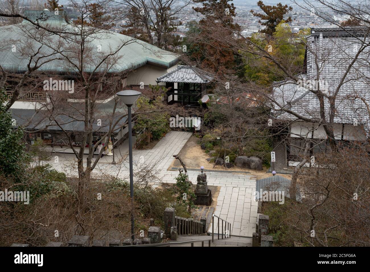 The Shōrinzan Daruma-ji Temple: a Buddhist temple of the Obaku Zen ...