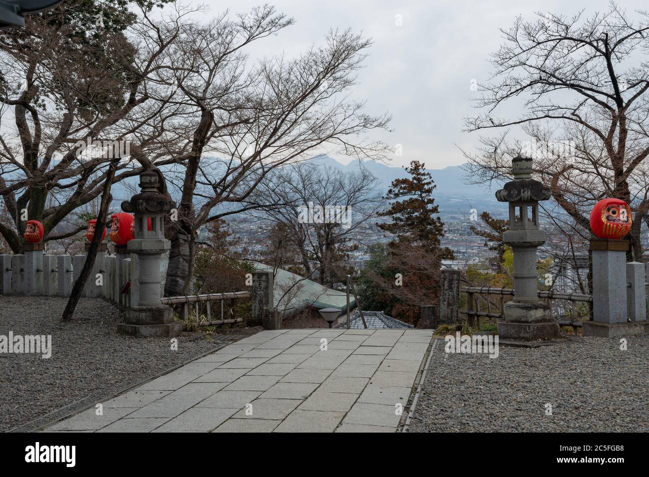 The Shōrinzan Daruma-ji Temple: a Buddhist temple of the Obaku Zen ...