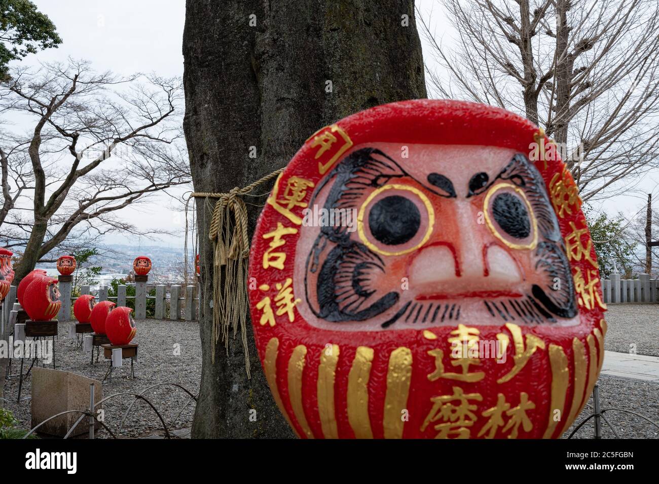 The Shōrinzan Daruma-ji Temple: a Buddhist temple of the Obaku Zen ...