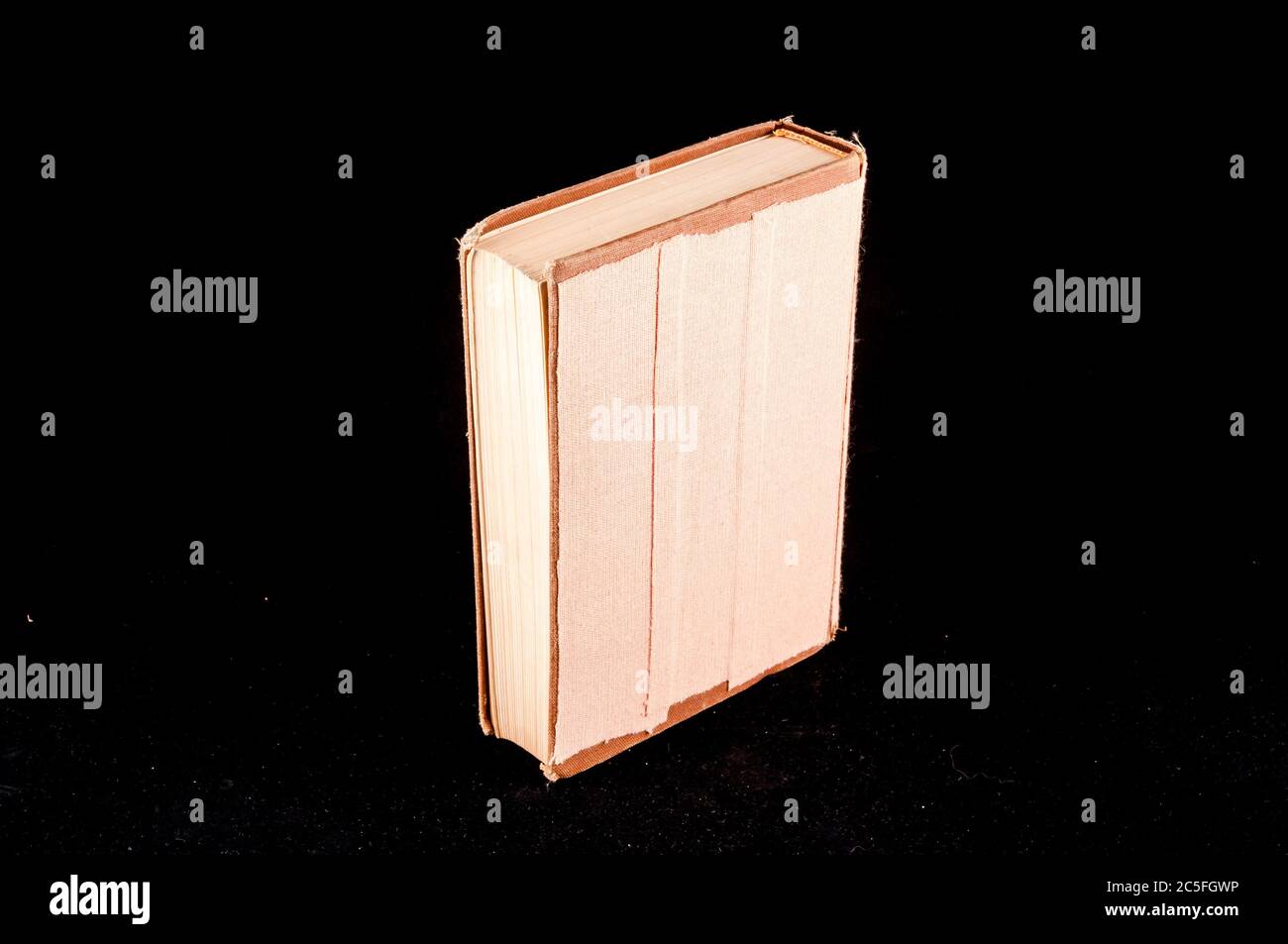 Picture of an Old Vintage Grunge Book Stock Photo - Alamy