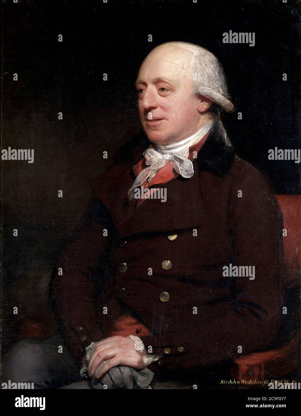 John Wodehouse, 1st Baron Wodehouse (1741 – 1834), Sir John Wodehouse ...