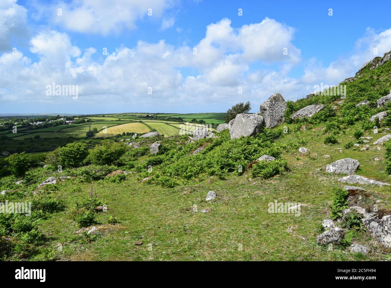 Helman tor hi-res stock photography and images - Alamy