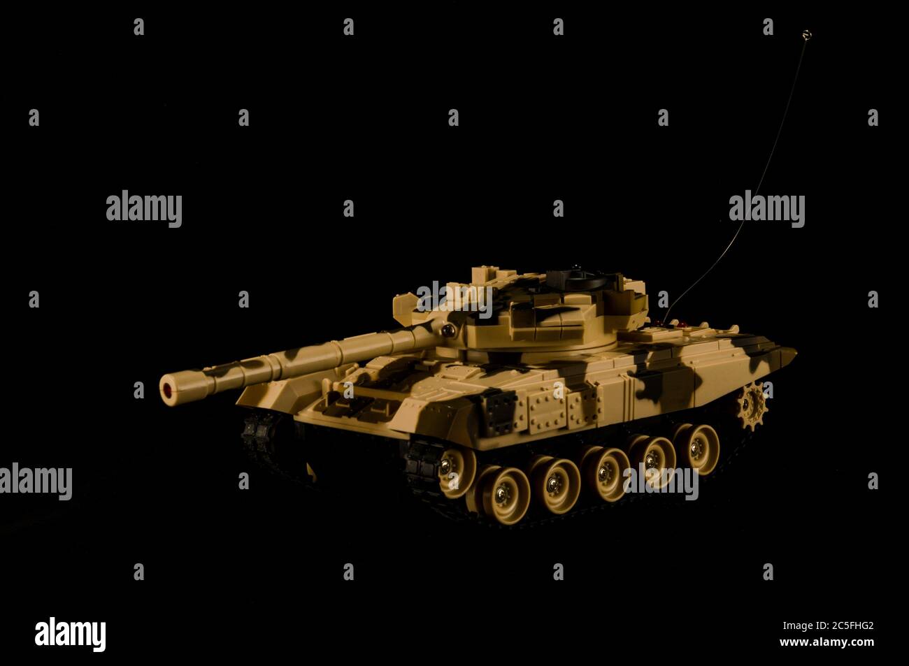 Scale model of a german tank from WWII Stock Photo - Alamy