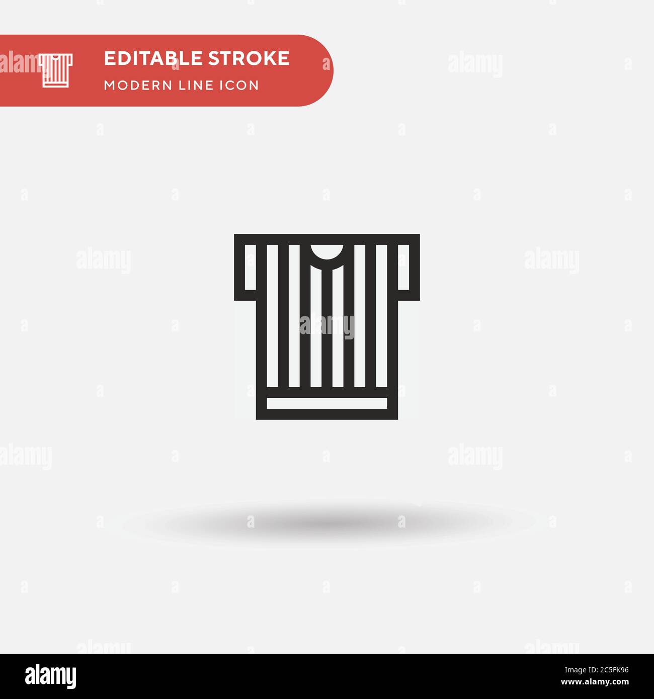 Referee Simple vector icon. Illustration symbol design template for web ...