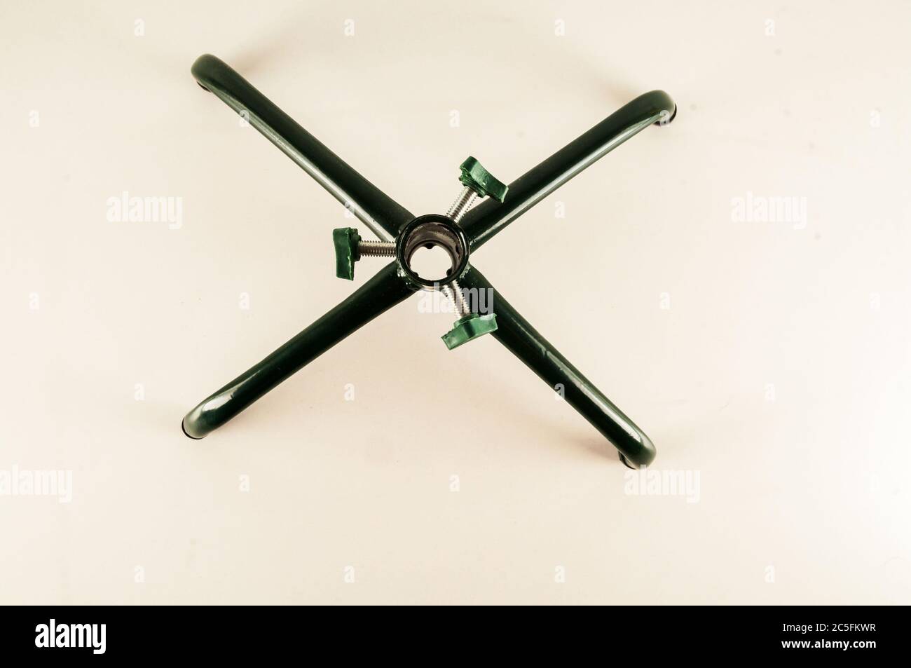 Close-up of tripod Object on a White Background Stock Photo - Alamy