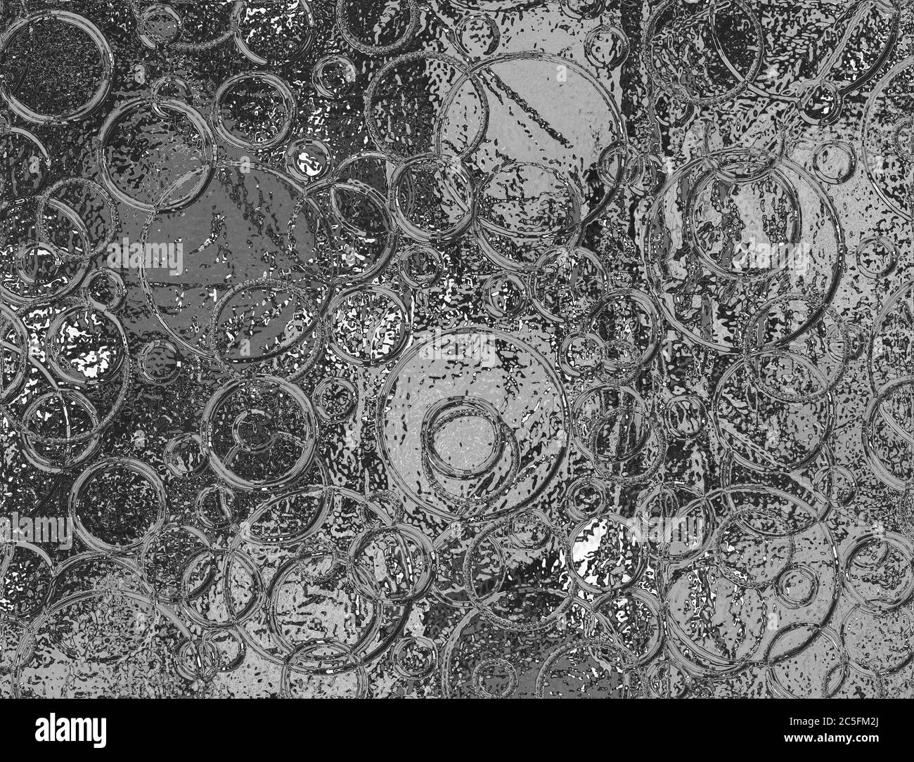 Abstract ice ring pattern background graphic, space for your text, copy ...