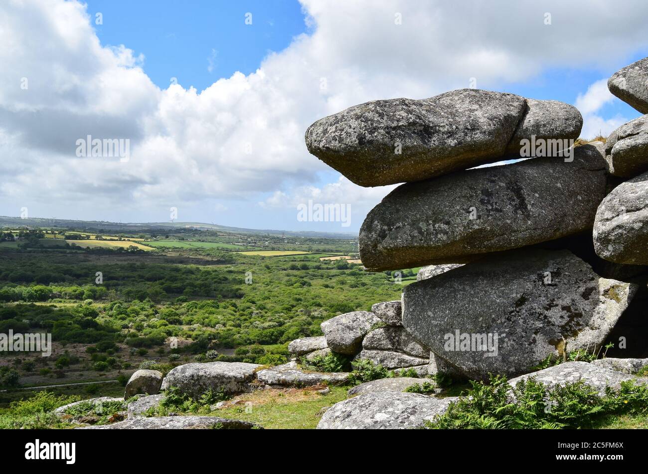 Helman tor hi-res stock photography and images - Alamy