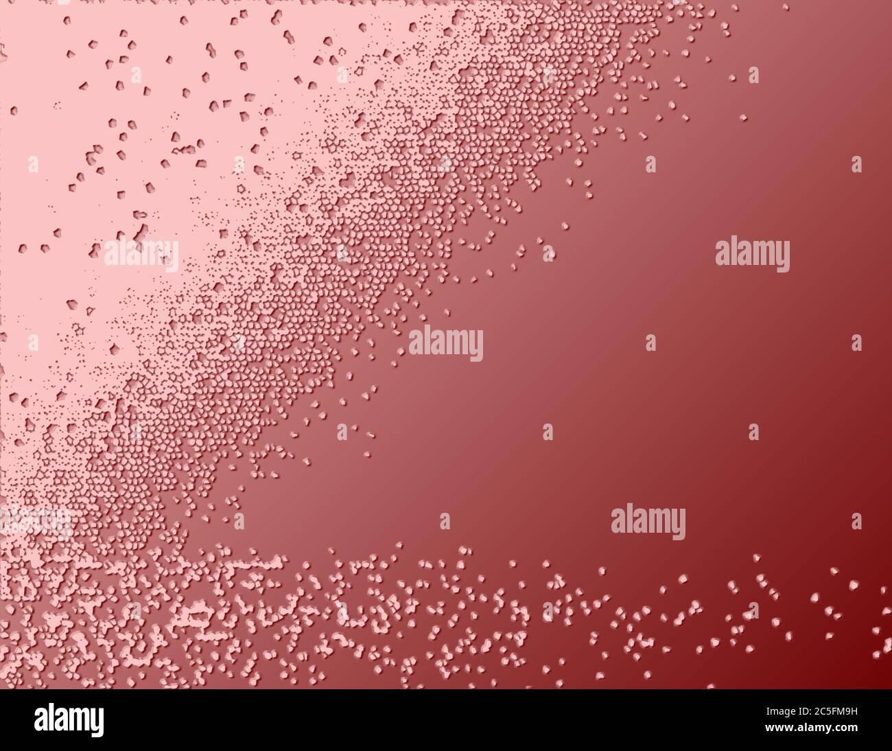 Abstract fizzy background graphic, blank space for your text, copy ...