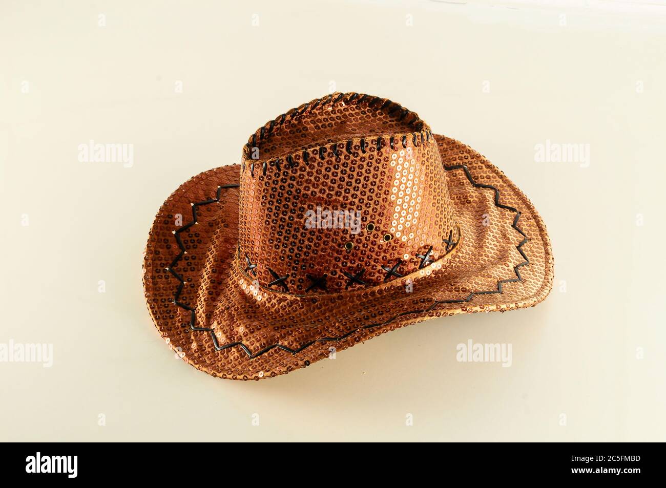 Close-up of hat Object on a White Background Stock Photo - Alamy