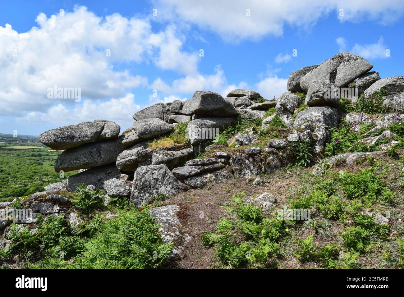 Helman tor hi-res stock photography and images - Alamy