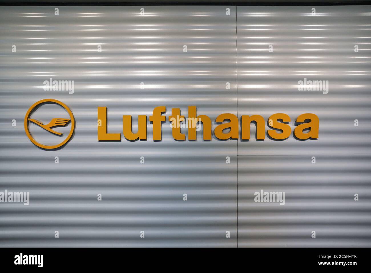 FRANKFURT AM MAIN, GERMANY - CIRCA JANUARY, 2020: close up shot of ...