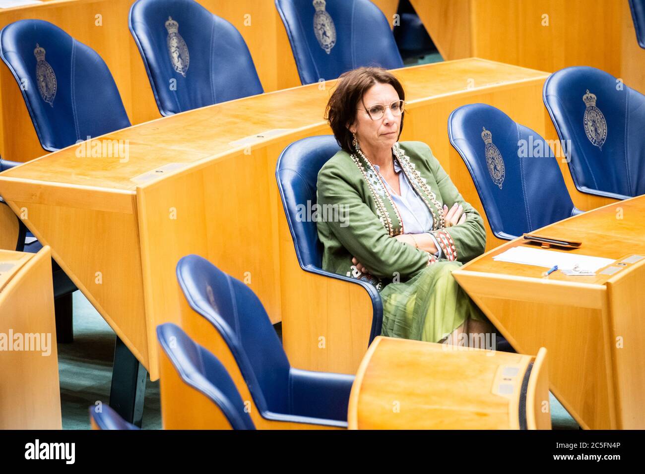 Den Haag, Netherlands. 03rd July, 2020. DEN HAAG, 02-07-2020, Debate ...