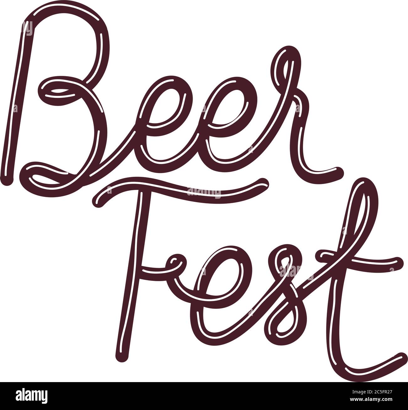 Beer fest text design, Pub alcohol bar brewery drink ale and lager ...