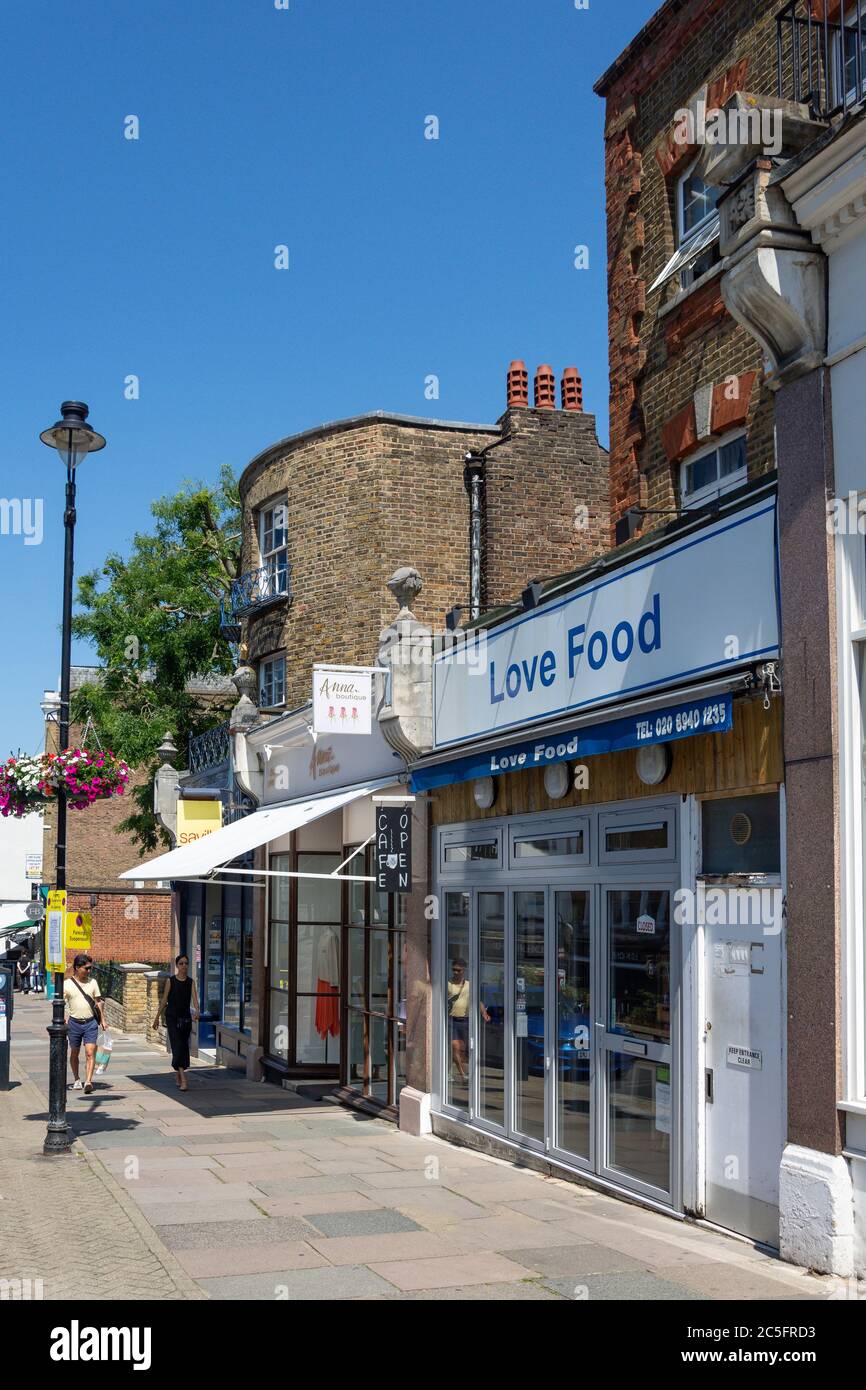 Downtown richmond hi-res stock photography and images - Alamy