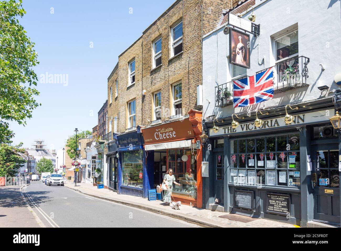 Richmond upon thames richmond hill hi-res stock photography and images ...