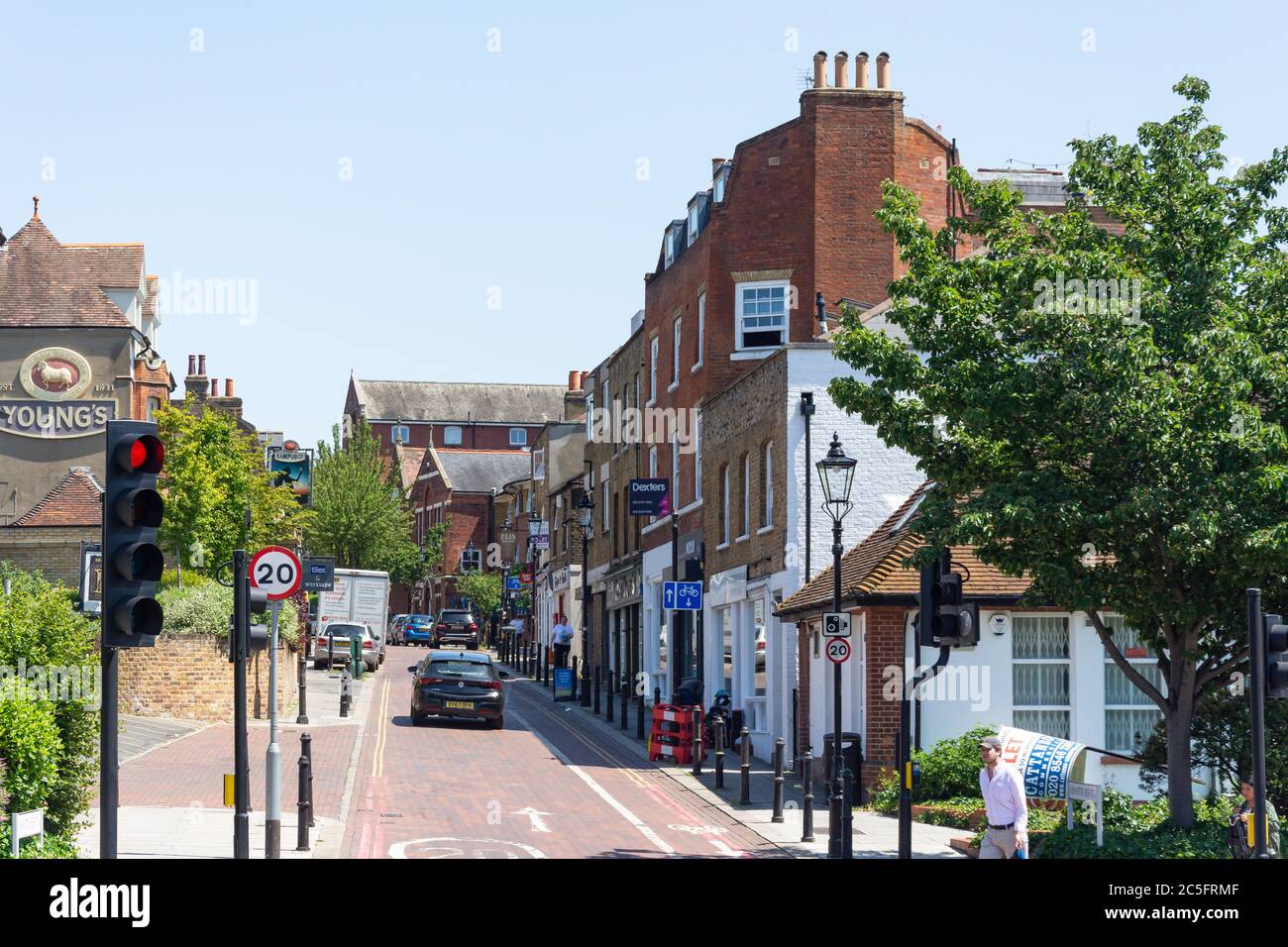 Roehampton hi-res stock photography and images - Alamy