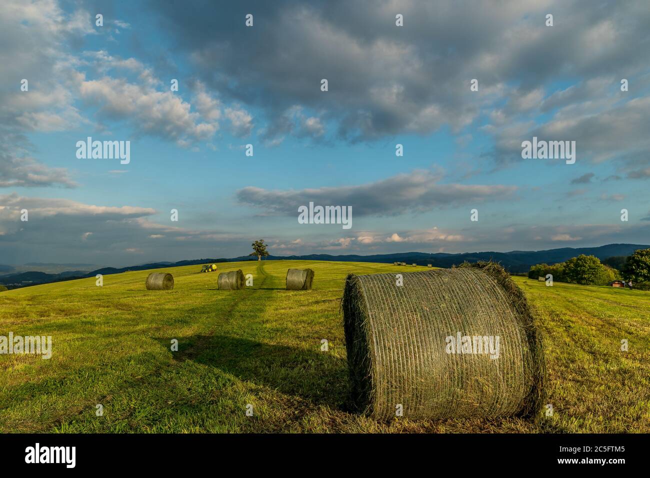 Agricultural machinery during work 4k hi-res stock photography and ...