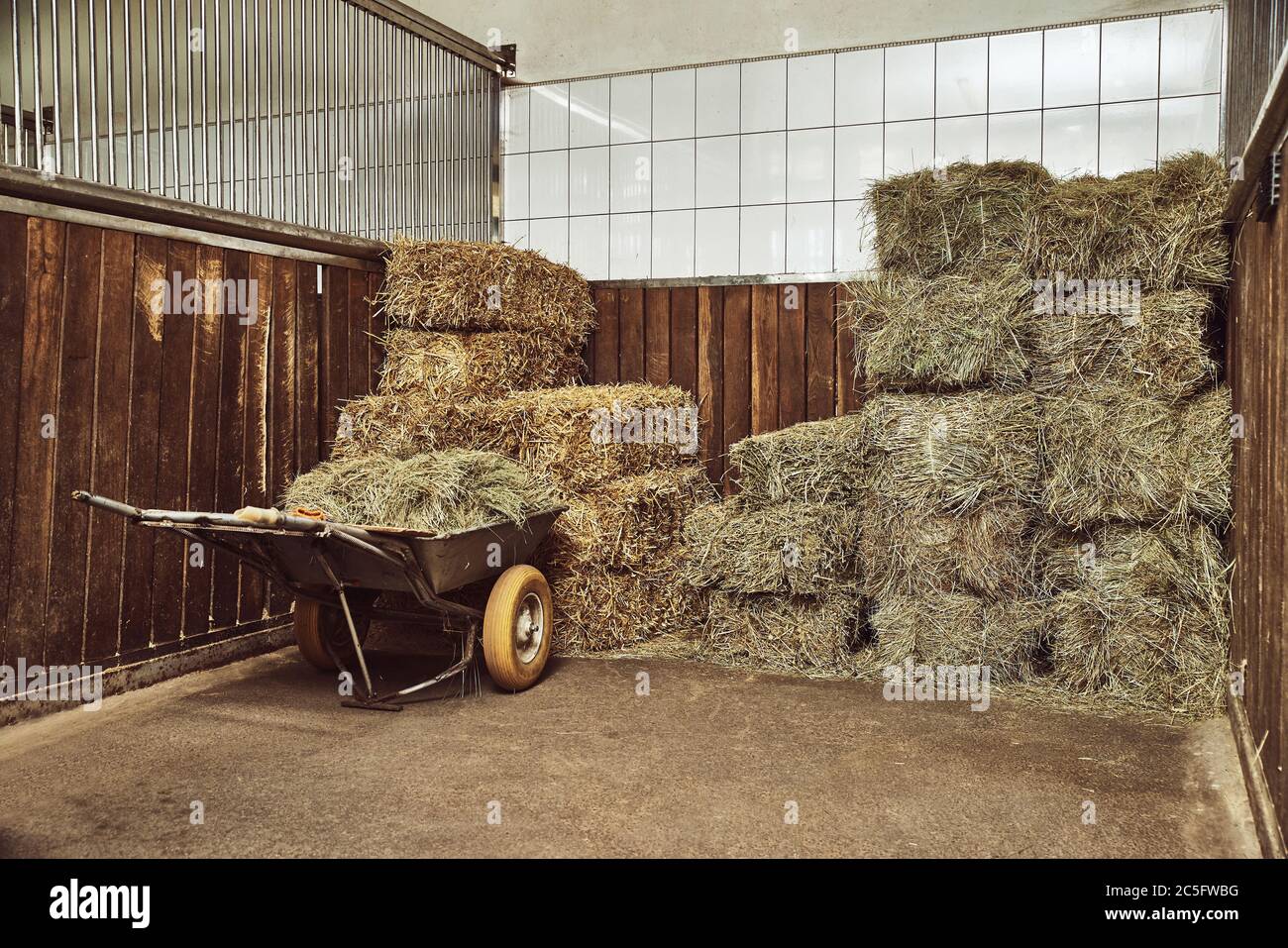 Hayloft door hi-res stock photography and images - Alamy