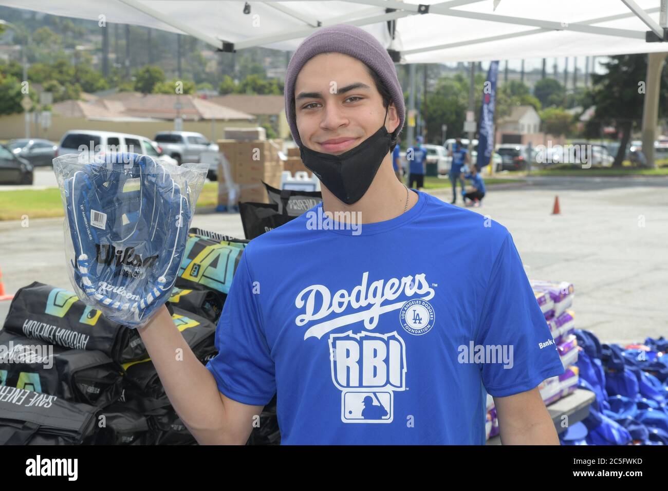 Los Angeles, United Sttes. 30th June, 2020. Actor Niko Guardado poses ...