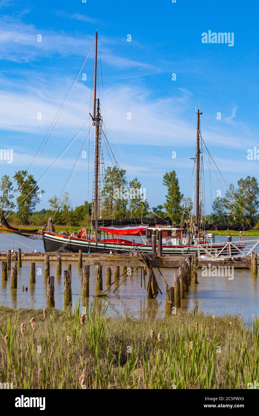 Sailing ketch vessel hi-res stock photography and images - Alamy