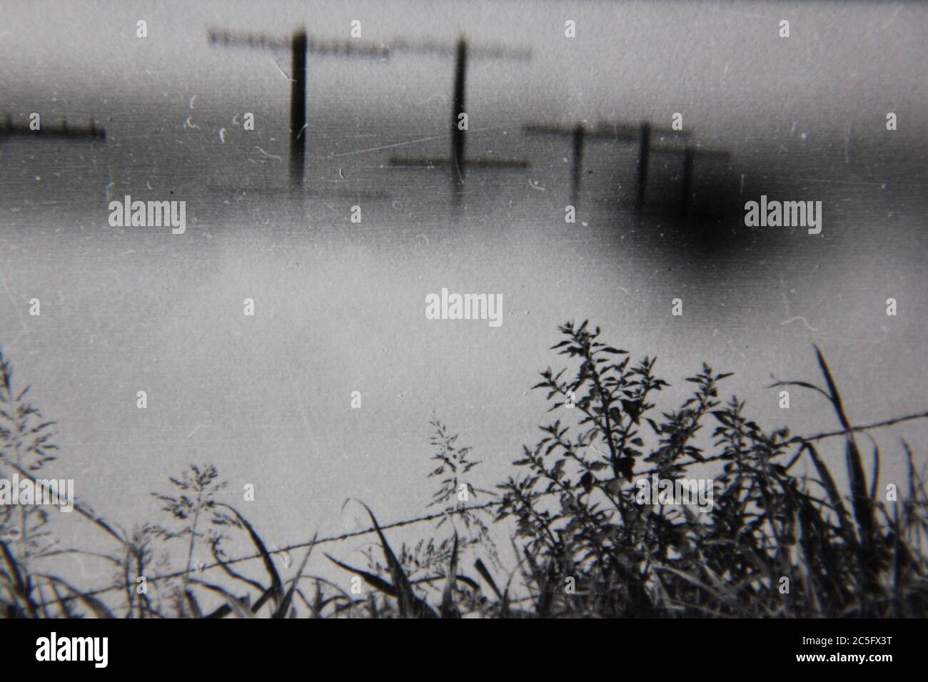 Fine 70s vintage black and white lifestyle photography of telephone and ...