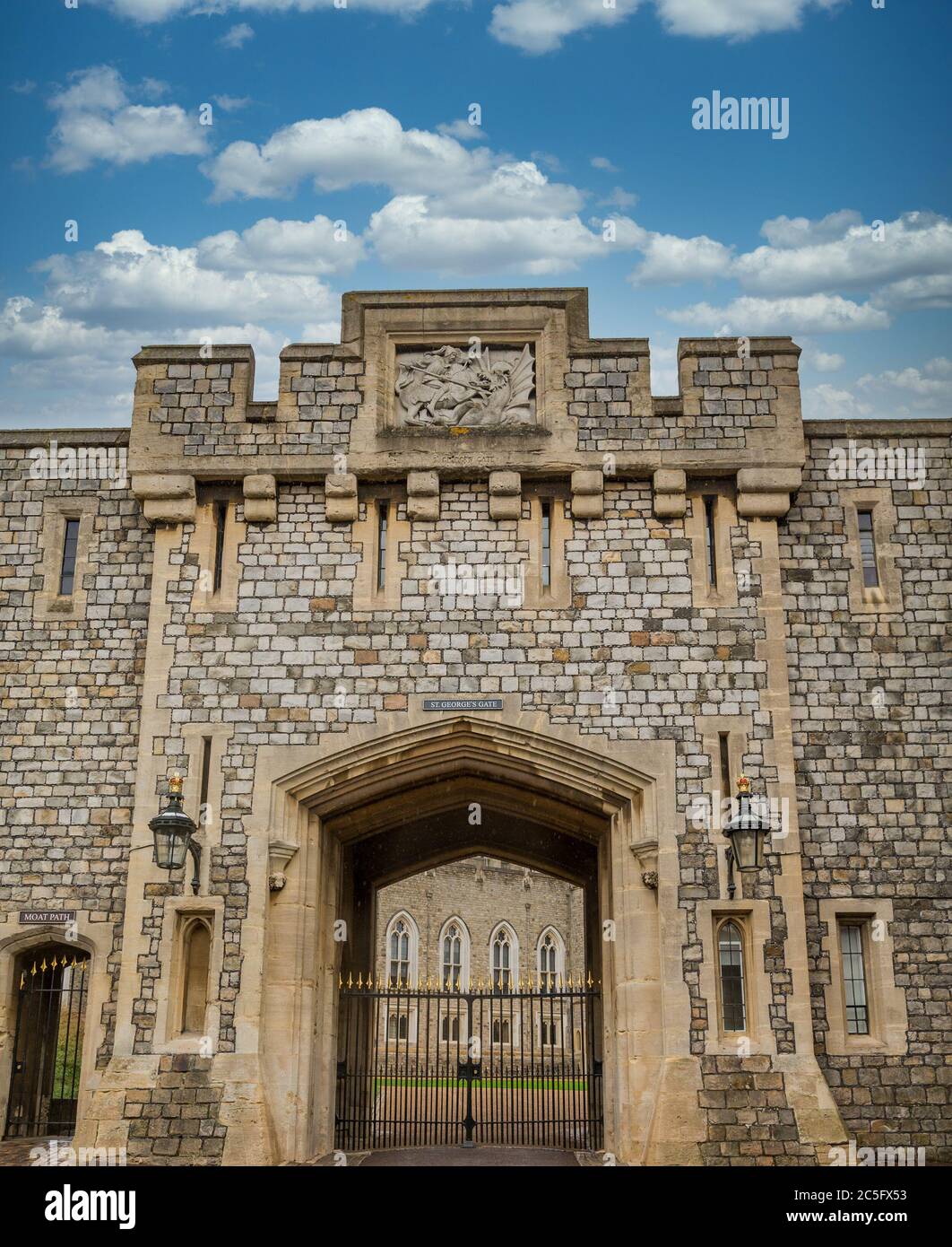 Georges gate hi-res stock photography and images - Alamy