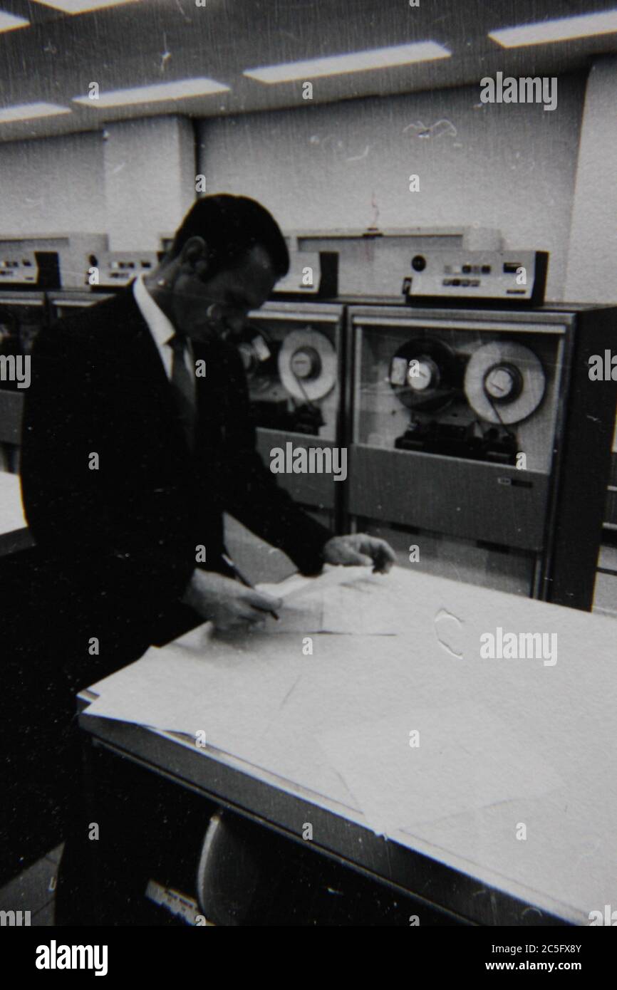 Fine 70s vintage black and white lifestyle photography of a ...