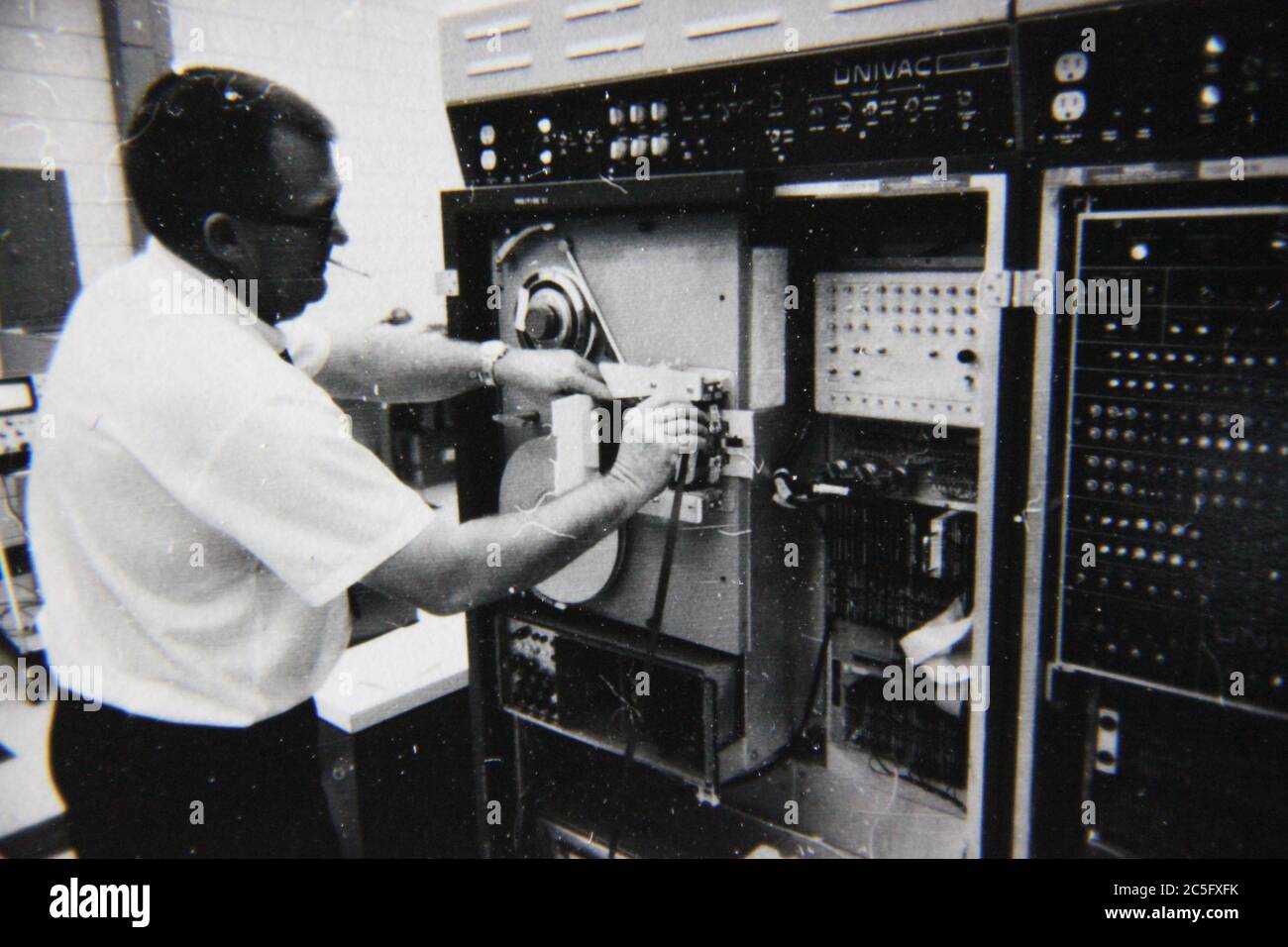 Fine 70s vintage black and white lifestyle photography of a ...