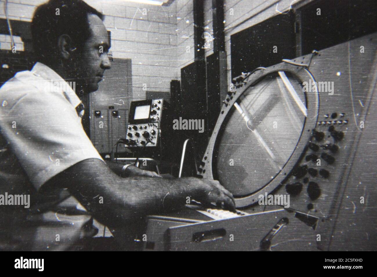 Fine 70s vintage black and white lifestyle photography of a man ...