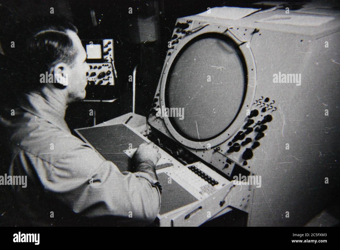 Fine 70s vintage black and white lifestyle photography of a man ...