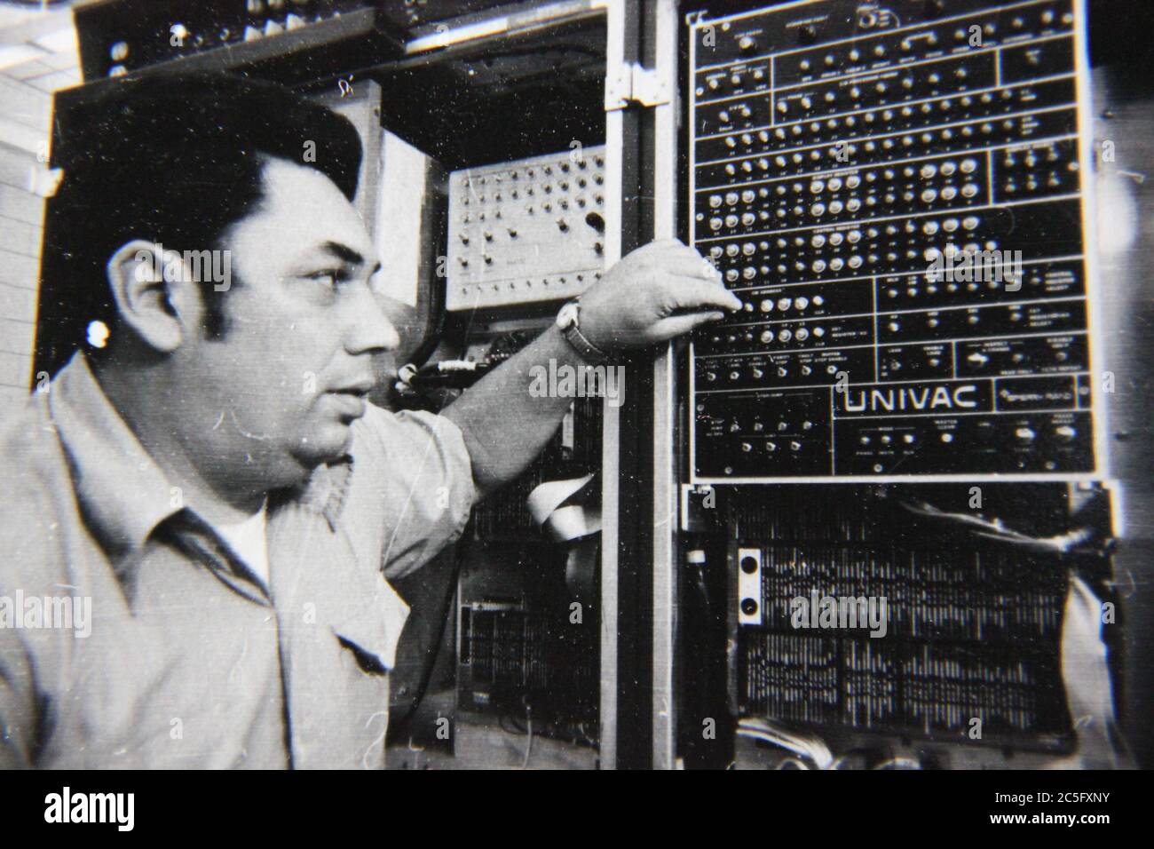 Fine 70s vintage black and white lifestyle photography of a ...