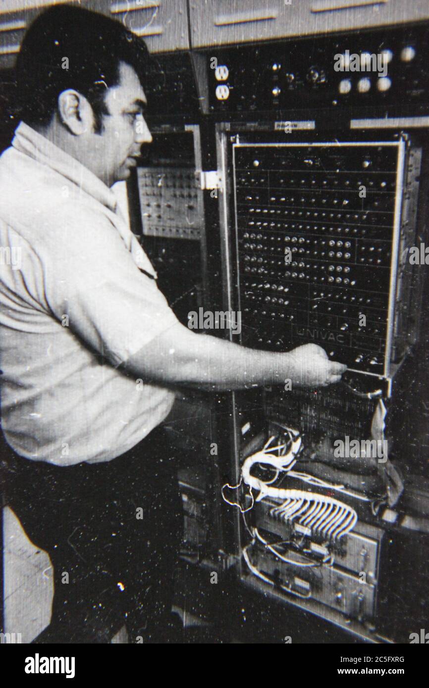 Fine 70s vintage black and white lifestyle photography of a ...